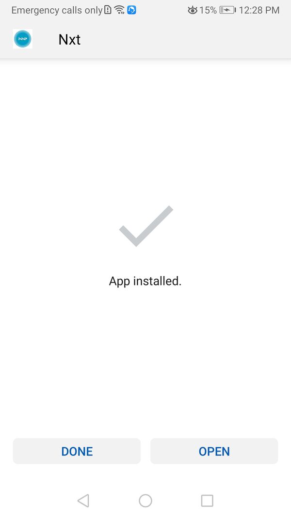 Nxt Android Full Node