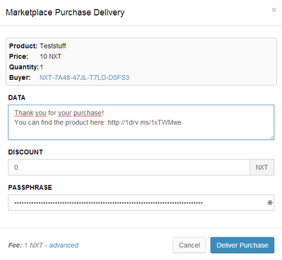 Marketplace - Marketplace