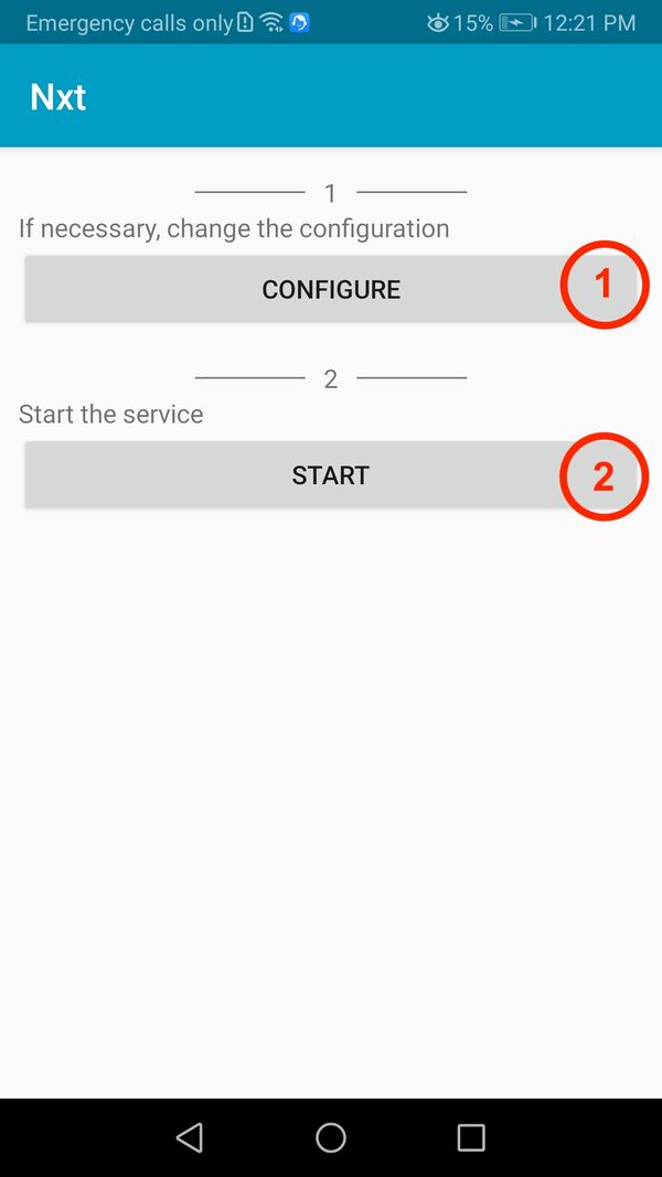 Nxt Android Full Node